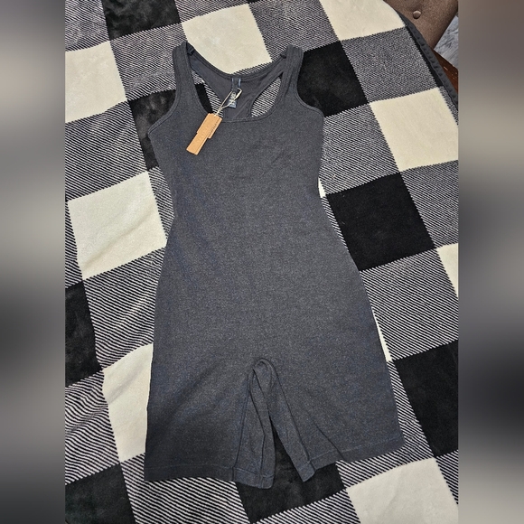 SKIMS | Tops | Skims Outdoor Mid Thigh Onesie | Poshmark